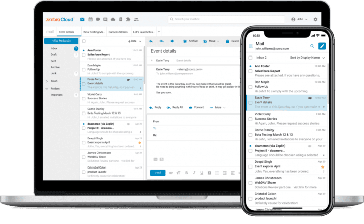 Zimbra Collaboration: Secure Private Business Email